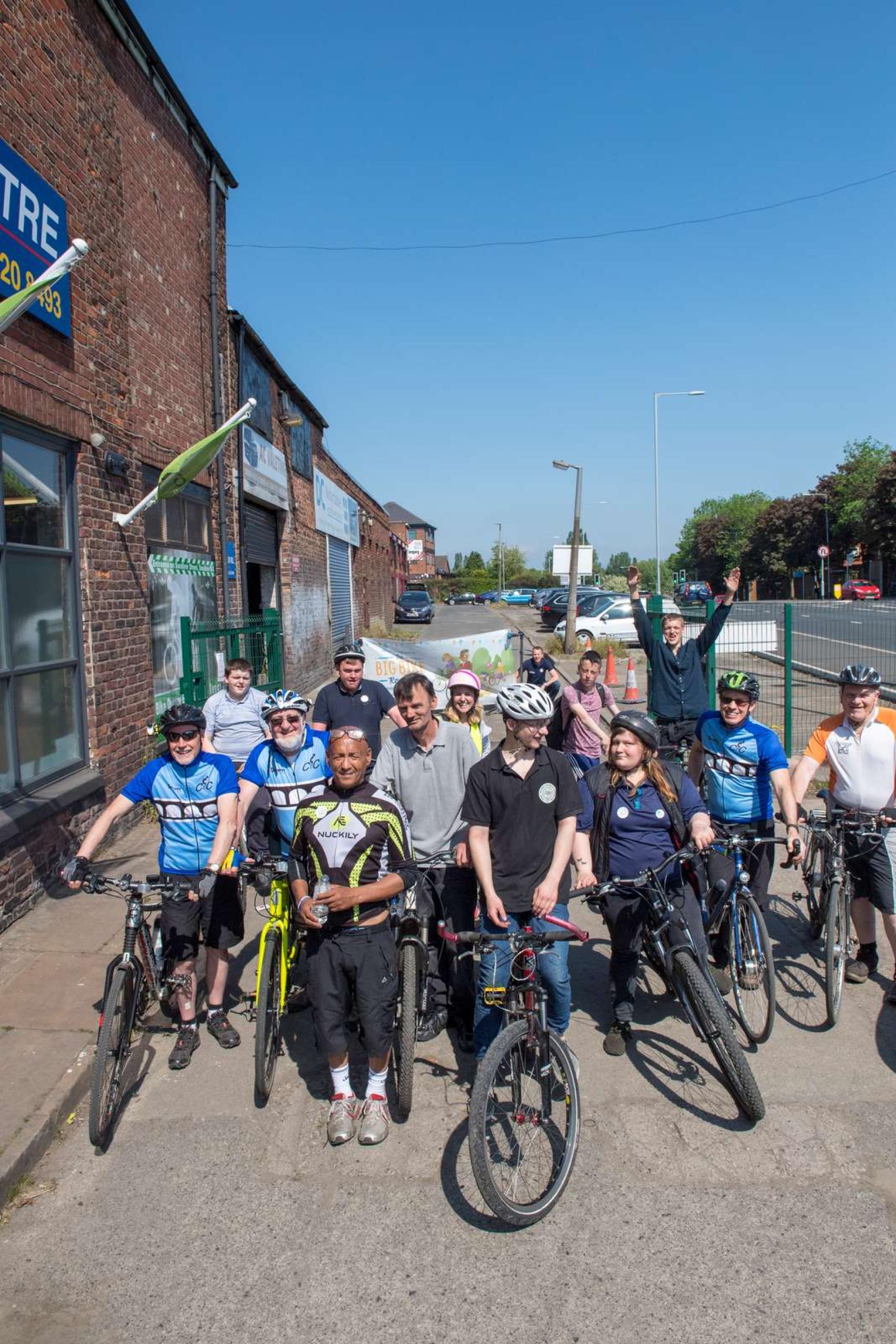 Big Bike Revival launches with big knees-up | Cycling UK